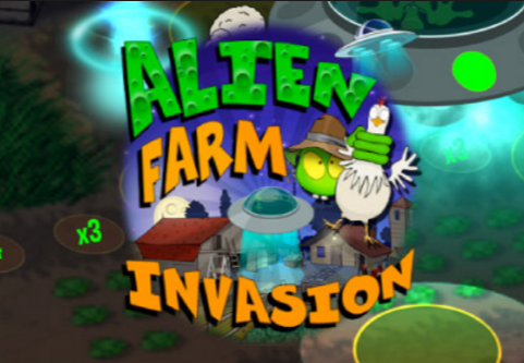 Alien Farm Invasion Slot - Play Alien Farm Invasion By mFortune