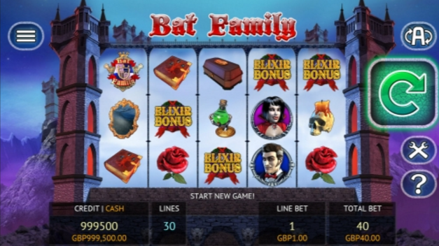 Bat Family Slot - Play Bat Family By Fuga Gaming