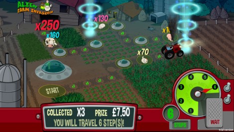 Alien Farm Invasion Slot - Play Alien Farm Invasion By mFortune