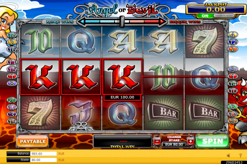 Angel or Devil Slot - Play Angel or Devil By Ash Gaming