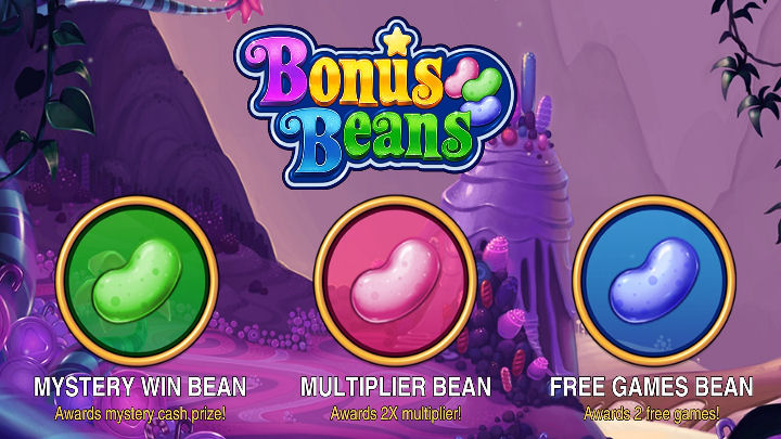 Bonus Beans Slot - Play Bonus Beans By Push Gaming
