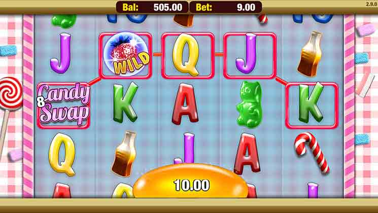 Candy Swap Slot - Play Candy Swap By NEKTAN