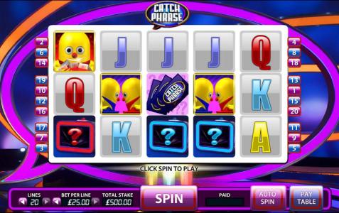 Catchphrase Slot - Play Catchphrase By Endemol Games