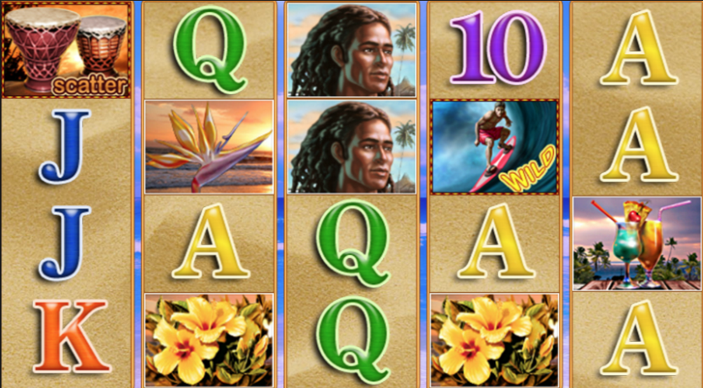 Aloha Party Slot - Play Aloha Party By Euro Games Technology