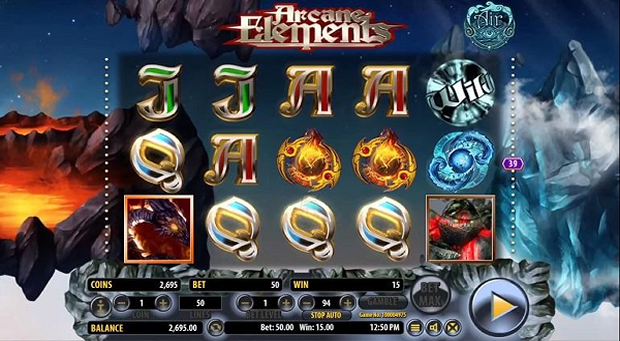 Arcane Elements Slot - Play Arcane Elements By Habanero Systems