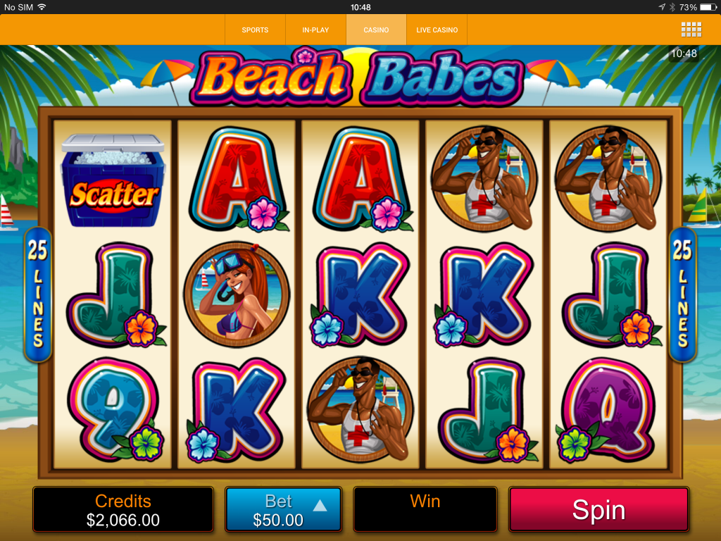 Beach Babes Slot - Play Beach Babes By Microgaming