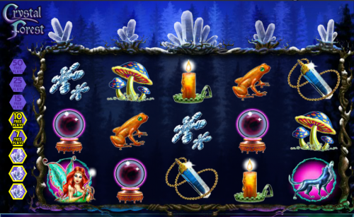 Crystal Forest Slot - Play Crystal Forest By WMS Gaming