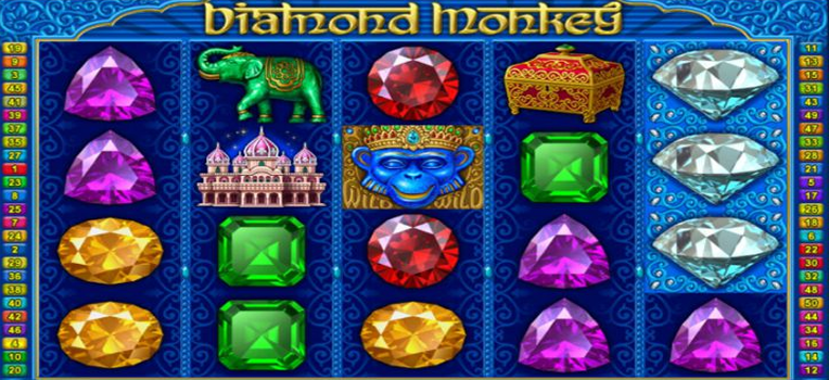 Diamond Monkey Slot - Play Diamond Monkey By Amatic Industries