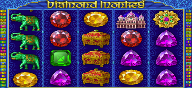 Diamond Monkey Slot - Play Diamond Monkey By Amatic Industries