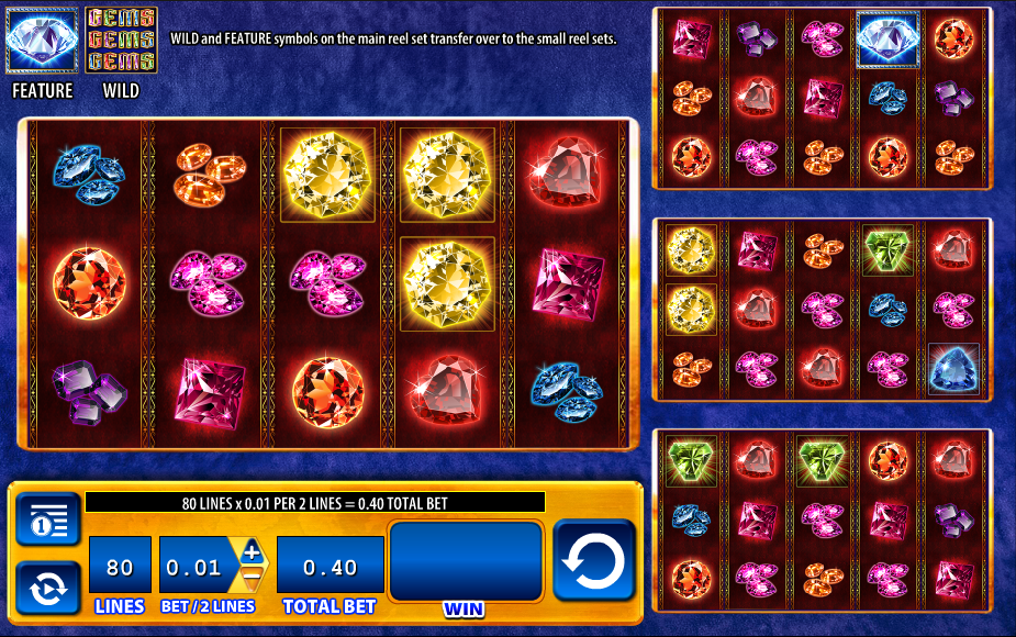Gems Gems Gems Slot - Play Gems Gems Gems By WMS Gaming