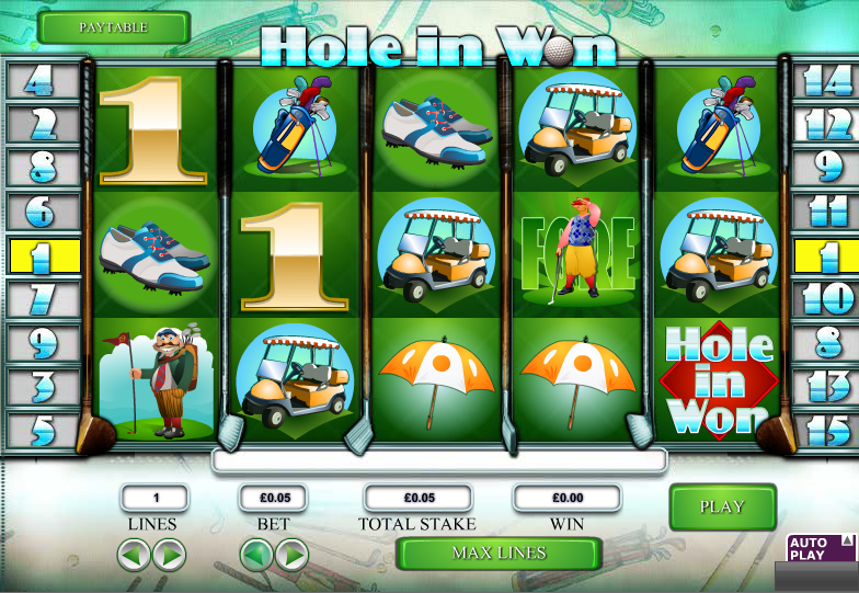 Hole in Won Slot - Play Hole in Won By Rival