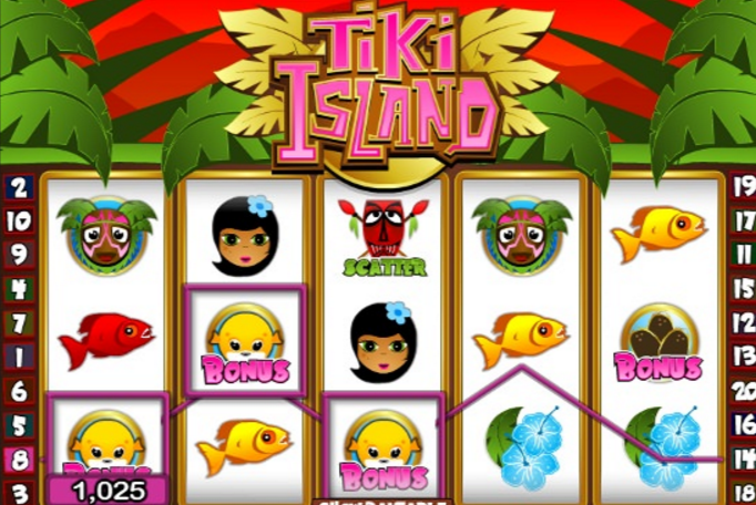 Tiki Island Slot - Play Tiki Island By Gamesys