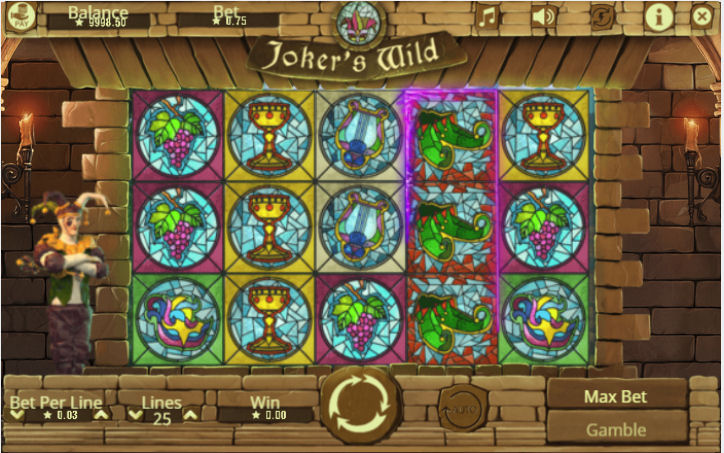 Jokers Wild Slot - Play Jokers Wild By Booming-Games