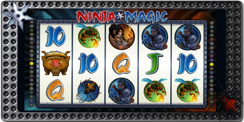 Ninja Magic Slot - Play Ninja Magic By Microgaming