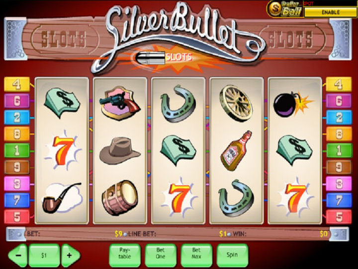 Silver Bullet Slot - Play Silver Bullet By Playtech