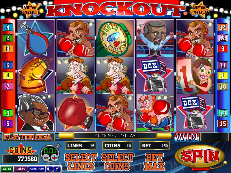 Knockout Slot - Play Knockout By Wazdan Games
