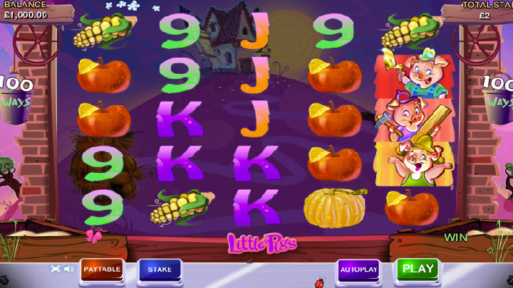 Little Pigs Slot - Play Little Pigs By Cayetano Gaming