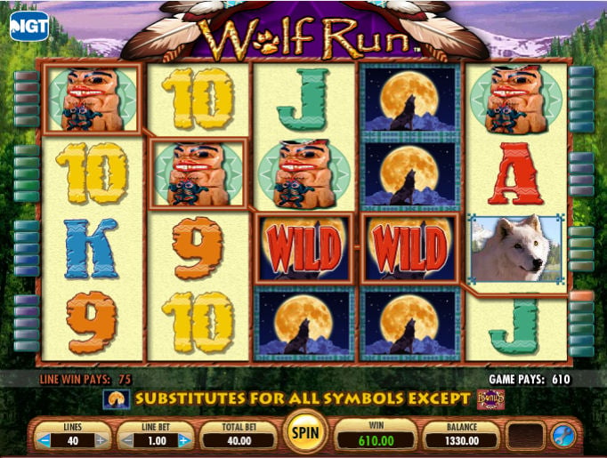 Wolf Run Slot - Play Wolf Run By IGT