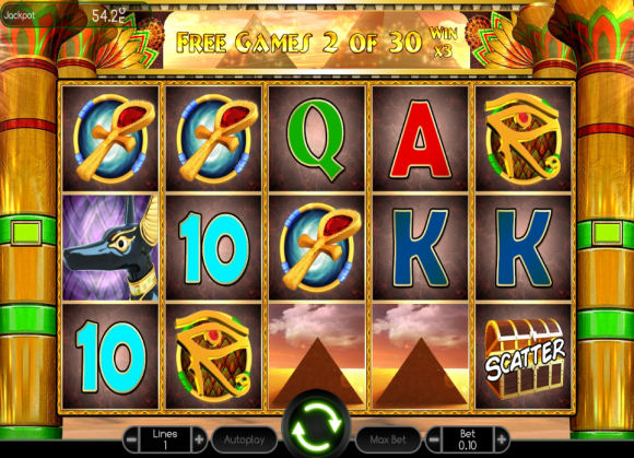 Golden Sphinx Slot - Play Golden Sphinx By Wazdan Games