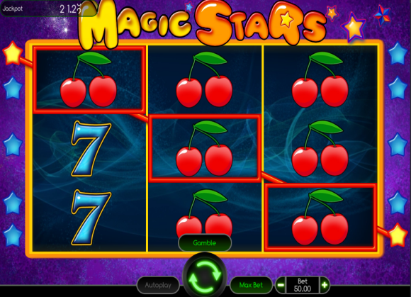 Magic Stars Slot - Play Magic Stars By Wazdan Games