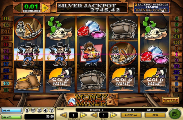 Money Miner Slot - Play Money Miner By Boss Media