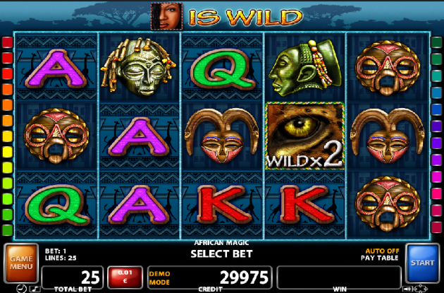 African Magic Slot - Play African Magic By Casino Tech