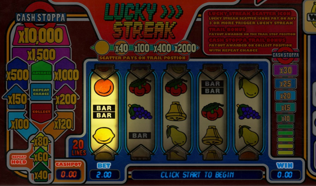 Lucky Streak Slot - Play Lucky Streak By Big Time Gaming