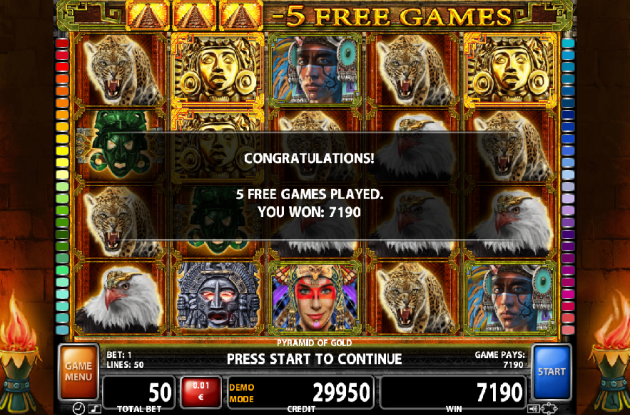 Pyramid of Gold Slot - Play Pyramid of Gold By Casino Tech