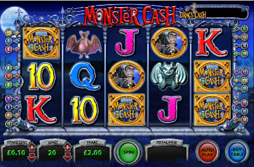 Monster Cash Slot - Play Monster Cash By Inspired Gaming