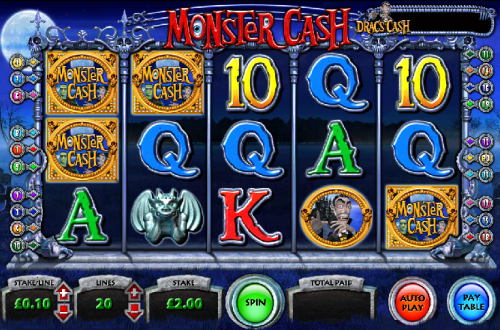 Monster Cash Slot - Play Monster Cash By Inspired Gaming