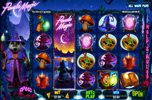 Panda Magic Slot - Play Panda Magic By Realtime Gaming