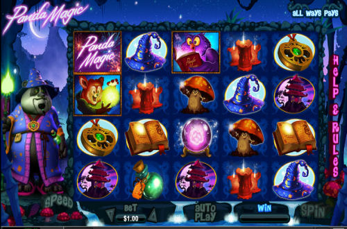 Panda Magic Slot - Play Panda Magic By Realtime Gaming