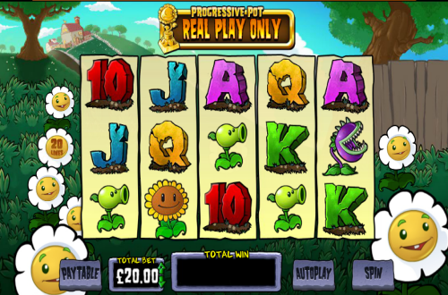 Plants Vs Zombies Slot - Play Plants Vs Zombies By Spielo G2