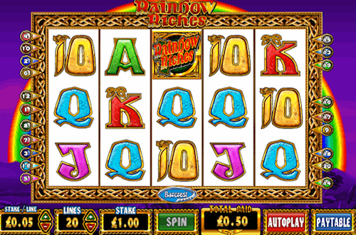 Rainbow Riches Slot - Play Rainbow Riches By Barcrest