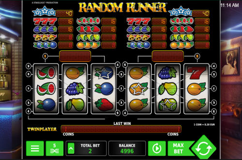 Random Runner Slot - Play Random Runner By Betsoft