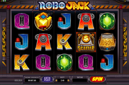 Robo Jack Slot - Play Robo Jack By Microgaming