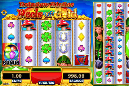Rainbow Riches Reels of Gold Slot Sites - Play Rainbow Riches Reels of ...