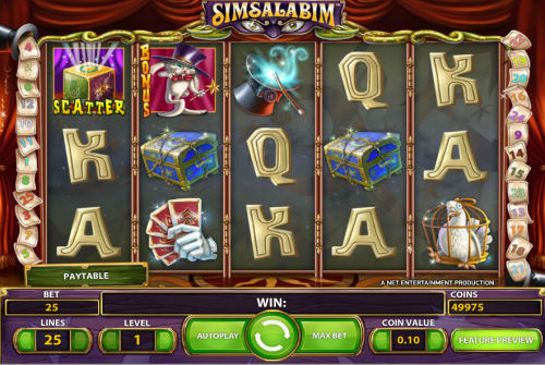 Simsalabim Slot - Play Simsalabim By NetEnt