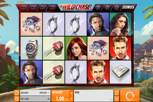The Wild Chase Slot - Play The Wild Chase By QuickSpin