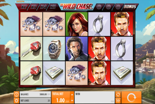 The Wild Chase Slot - Play The Wild Chase By QuickSpin