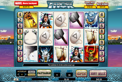 Thor Slot - Play Thor By CryptoLogic