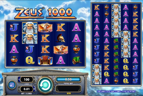 Zeus 1000 Slot - Play Zeus 1000 By WMS Gaming