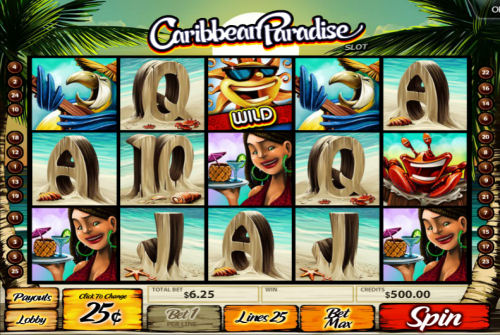 Caribbean Paradise Slot - Play Caribbean Paradise By Multislot