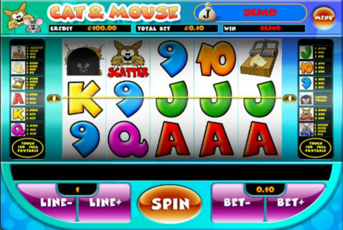 Cat and Mouse Slot - Play Cat and Mouse By mFortune