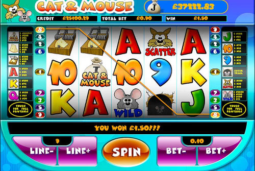 Cat and Mouse Slot - Play Cat and Mouse By mFortune