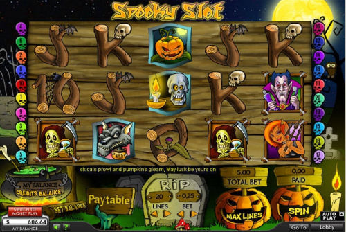Spooky Slot Slot - Play Spooky Slot By 888
