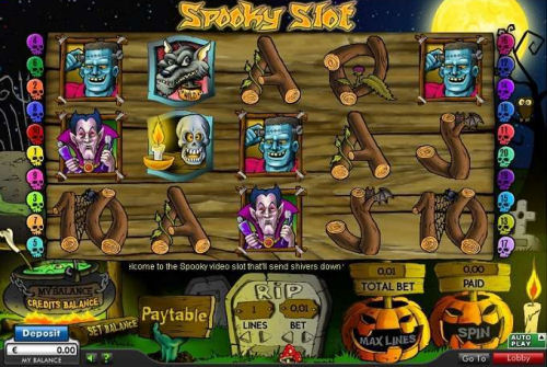 Spooky Slot Slot - Play Spooky Slot By 888