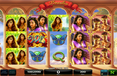 Brazilia Slot - Play Brazilia By High Five