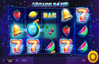 Arcade Bomb Slot - Play Arcade Bomb By Red Tiger Gaming