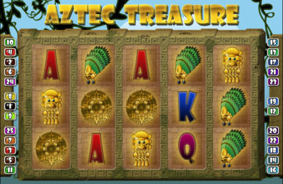 Aztec Treasure Slot - Play Aztec Treasure By PlayPearls